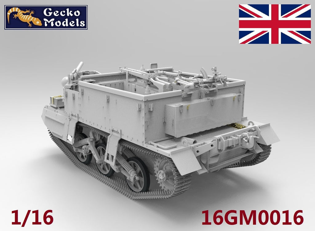 Gecko 1/16 WW2 British Universal Carrier Mk II | Fields of Glory Models