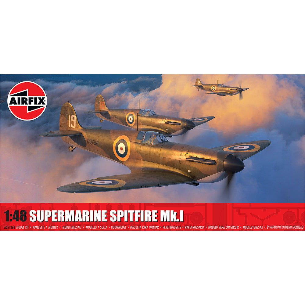 Airfix 1:48 WW2 RAF Supermarine Spitfire Mk.I | Fields of Glory Models