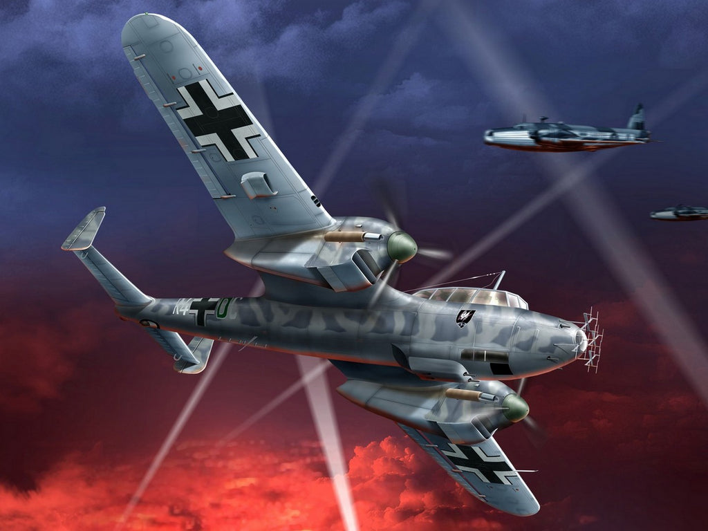 ICM 1/48 WW2 Do 215 B-5, WWII German Night Fighter | Fields of Glory Models