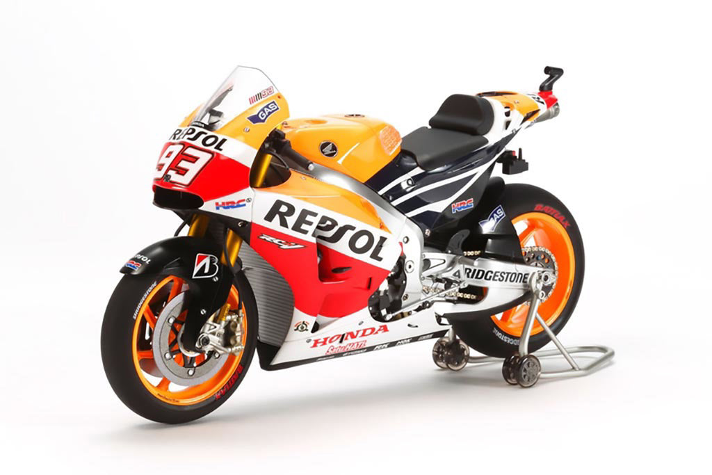 TAMIYA 1/12 Scale BIKES REPSOL HONDA RC213V'14 motorbike model kit ...