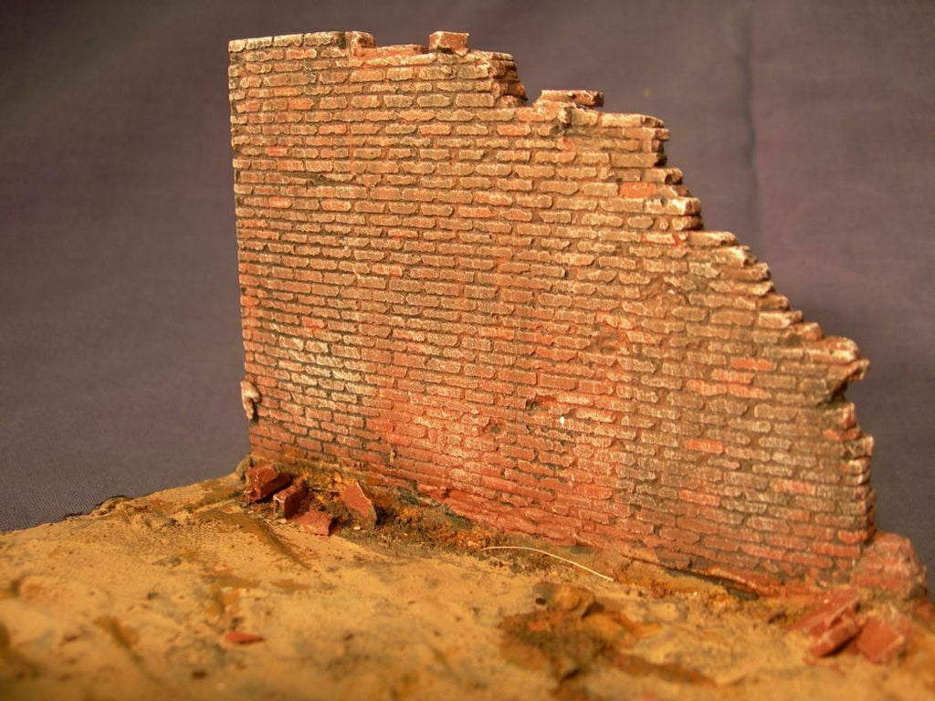 FoG Models 1/35 Scale Collapsed wall section 120mm x 80mm | Fields of ...