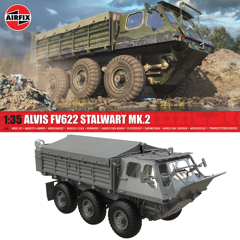 Airfix 1:35 Alvis FV622 STALWART Mk.2 NEW TOOLING | Fields of Glory Models
