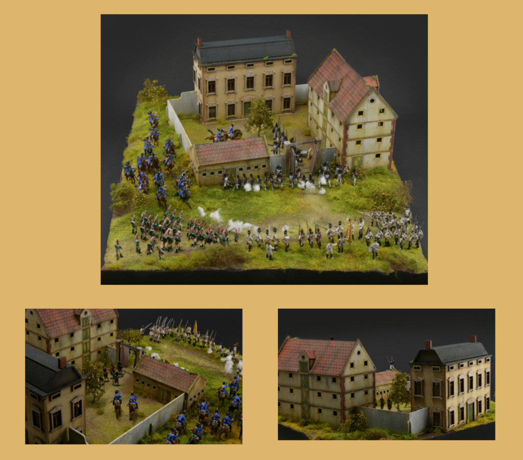 Italeri 1/72 Napoleonic wars Austerlitz 1805 - Fighting for Sokolnitz ...