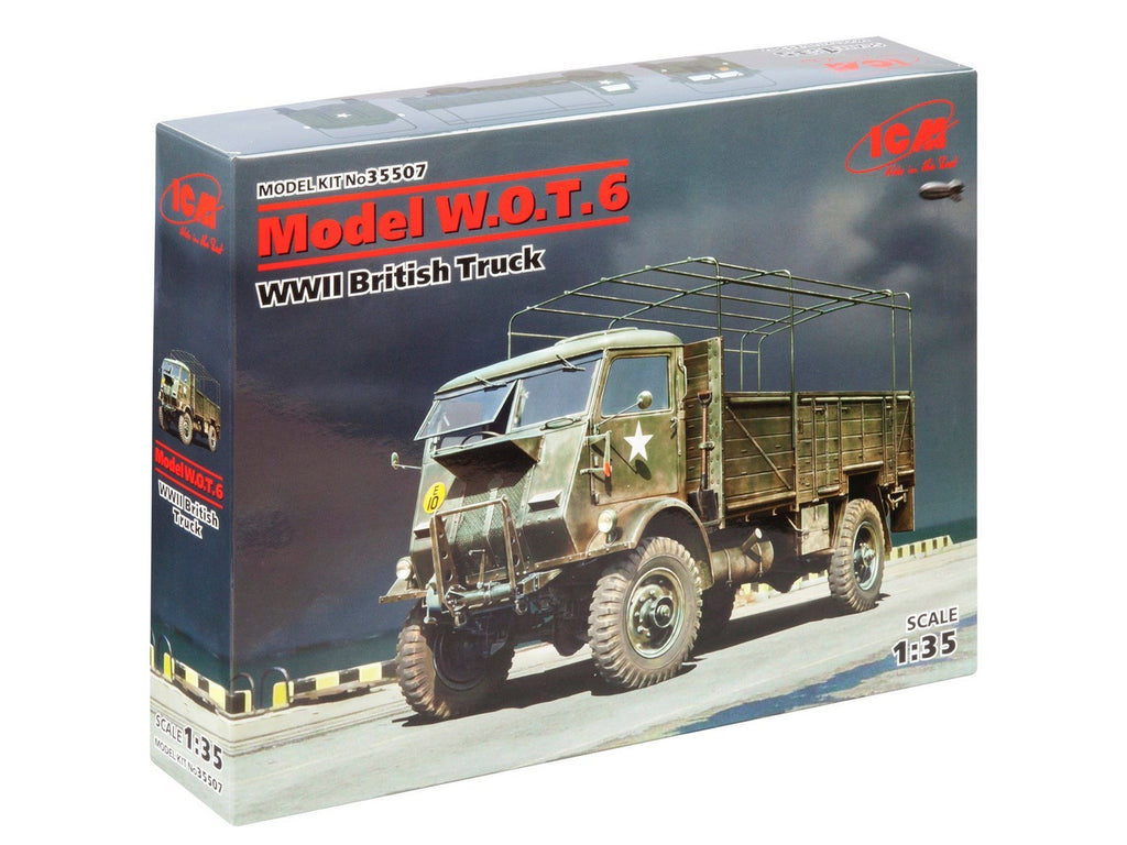 ICM 1/35 scale WW2 Model W.O.T. 6, WWII British Truck | Fields of Glory ...