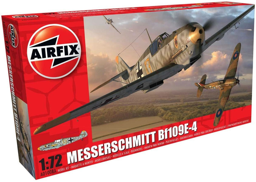 Airfix 1/72 WW2 German Messerschmitt Bf109E-4 | Fields of Glory Models