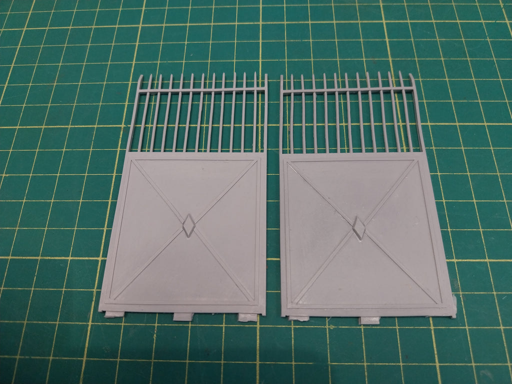 FoG Models 1/35 Scale Factory gates 2 (2 piece resin cast) | Fields of ...