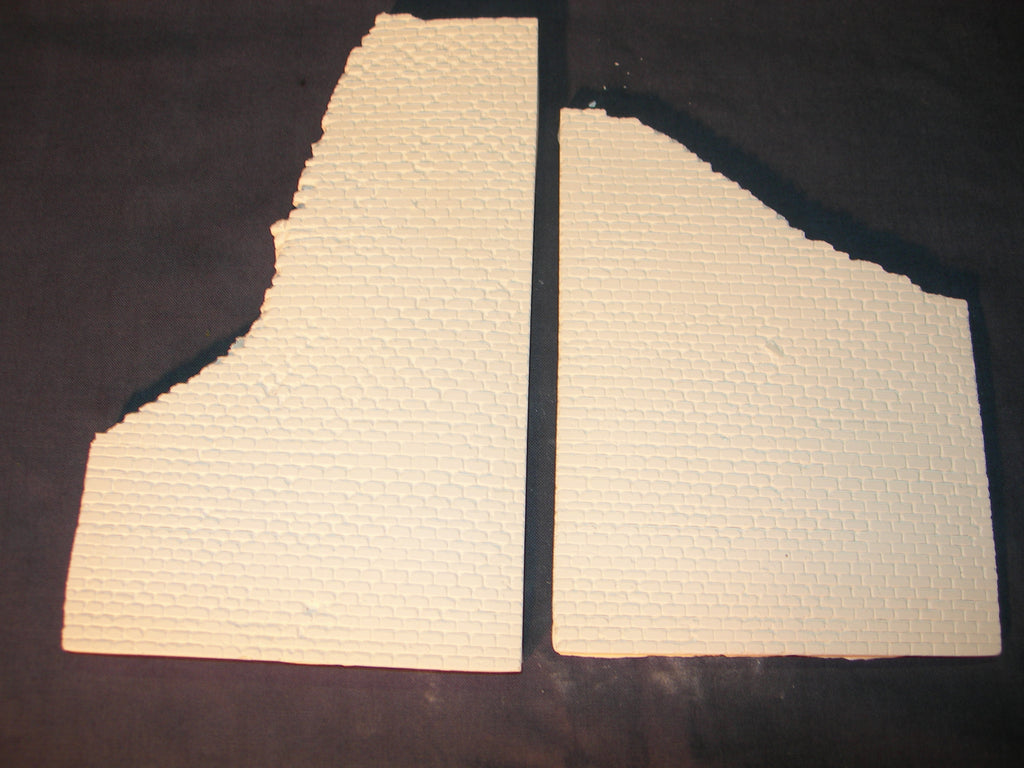 FoG Models 1/35 Scale Ruined Large End wall sections (pack of 2 ...