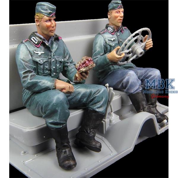Das Werk 1/35 WW2 German Faun L900 Crew 2 Figure Resin Set | Fields of ...