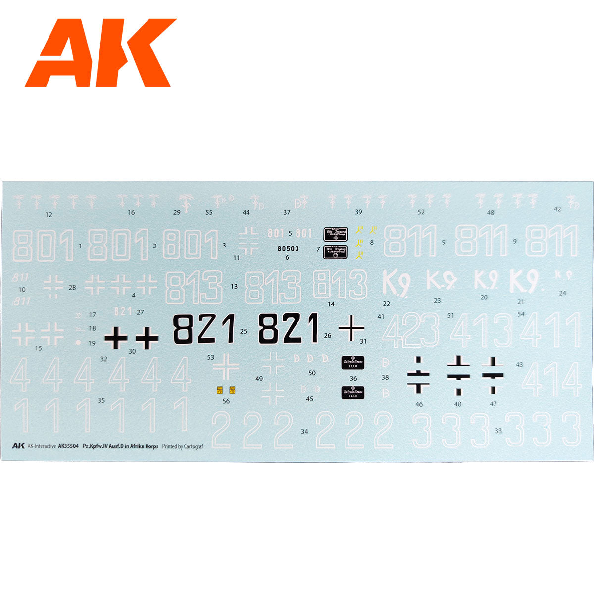 AK Interactive 1/35 scale WW2 German PZ.KPFW.IV AUSF.D DEUTSCHE A.K ...