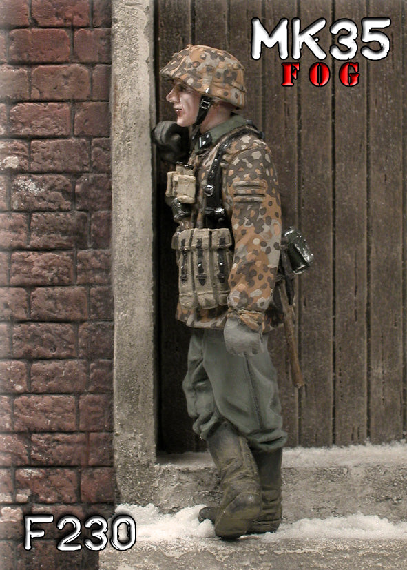 MK35 FoG models 1/35 Scale WW2 German SS UNTERSCHARFUHRER Ardennes 194 ...