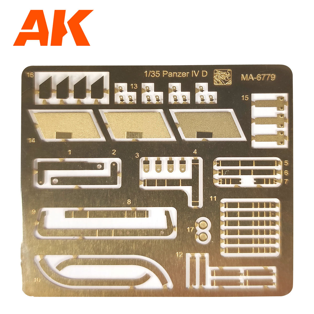 AK Interactive 1/35 scale WW2 German PZ.KPFW.IV AUSF.D DEUTSCHE A.K ...