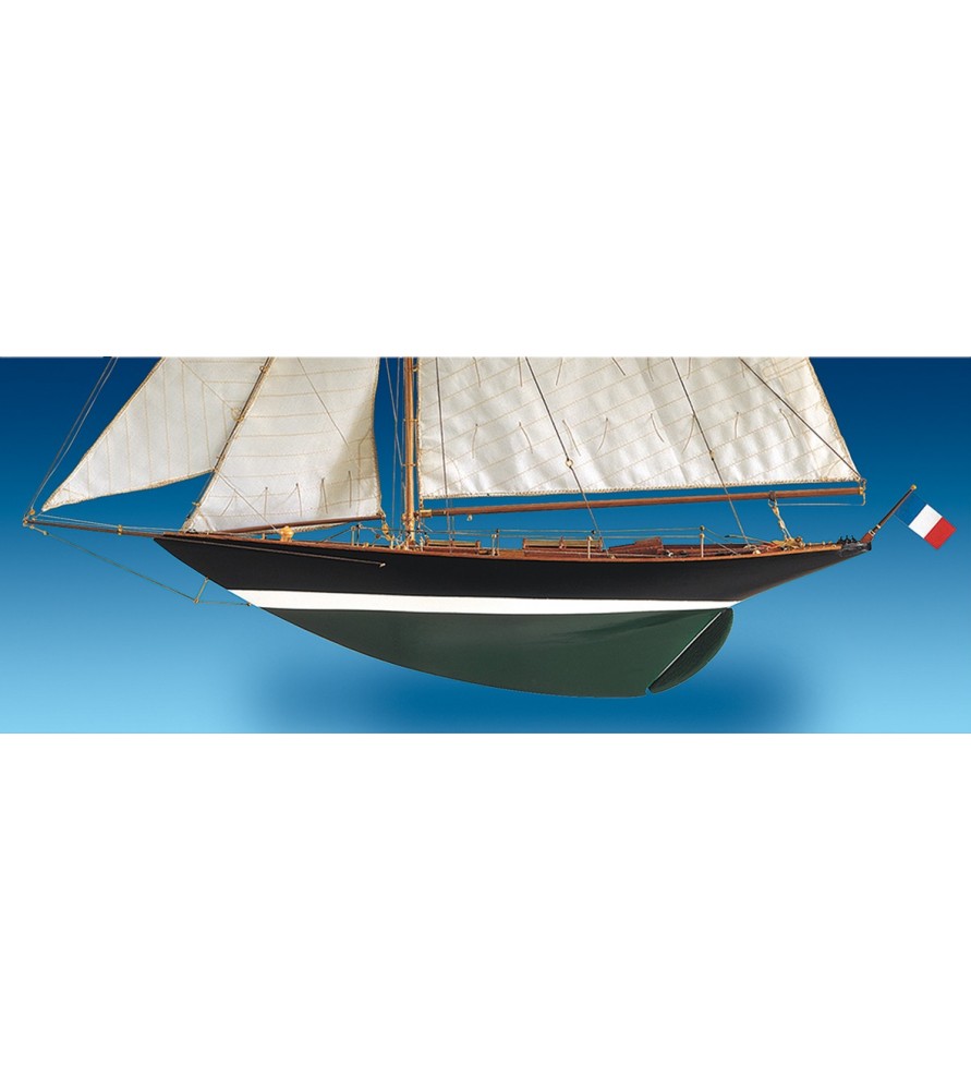 ARTESANIA Cutter Pen Duick. 1:28 Wooden Model Ship Kit | Fields of ...