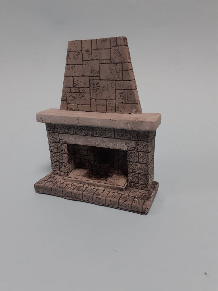 FoG Models 1/35 scale Grand Fireplace and hearth diorama kit | Fields ...