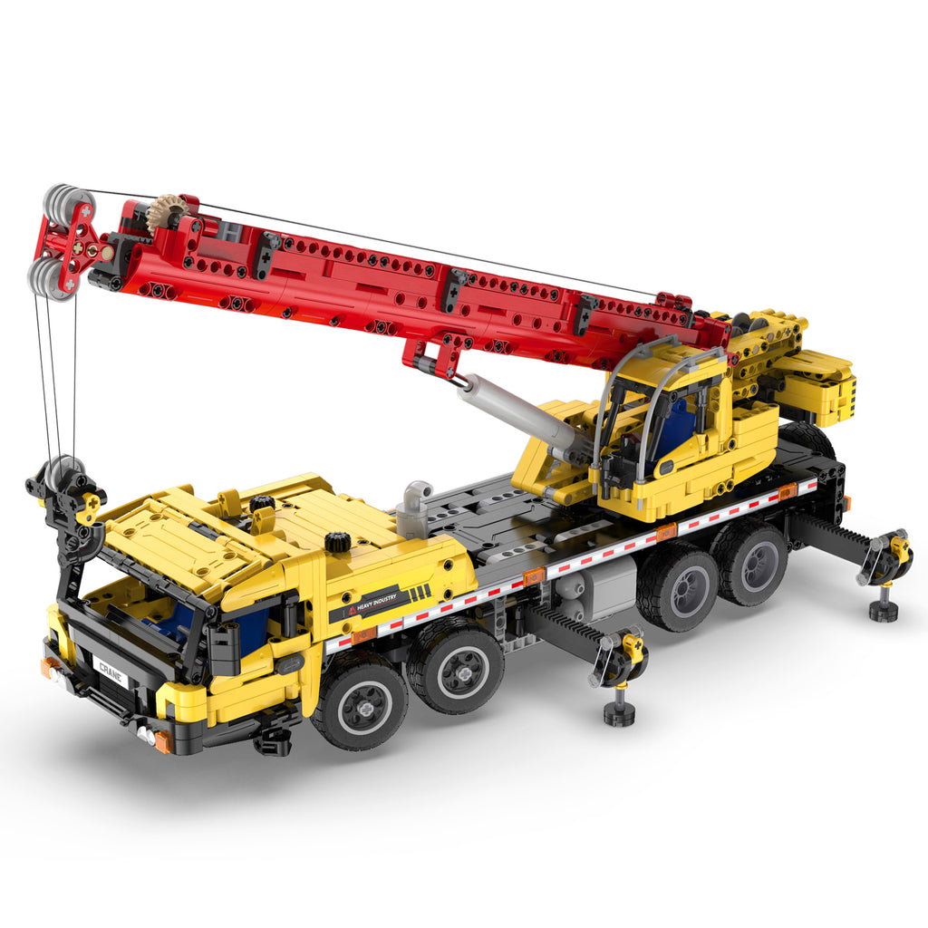 Cada CONSTRUCTION & FARM Full function mobile crane - 1831pcs building ...