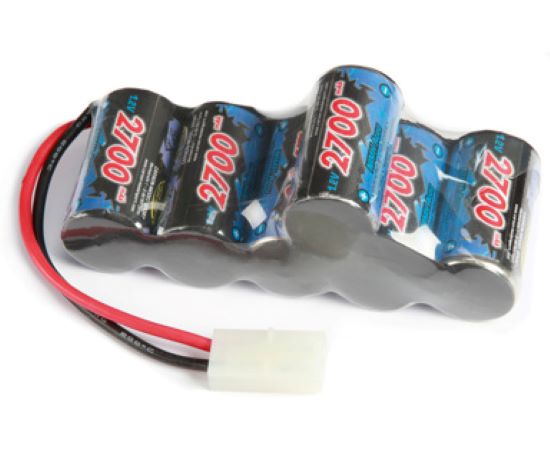 Carson Power Pack Sand Scorcher 7.2v 2700mAh Ni-mh Hump Pack 608097was ...
