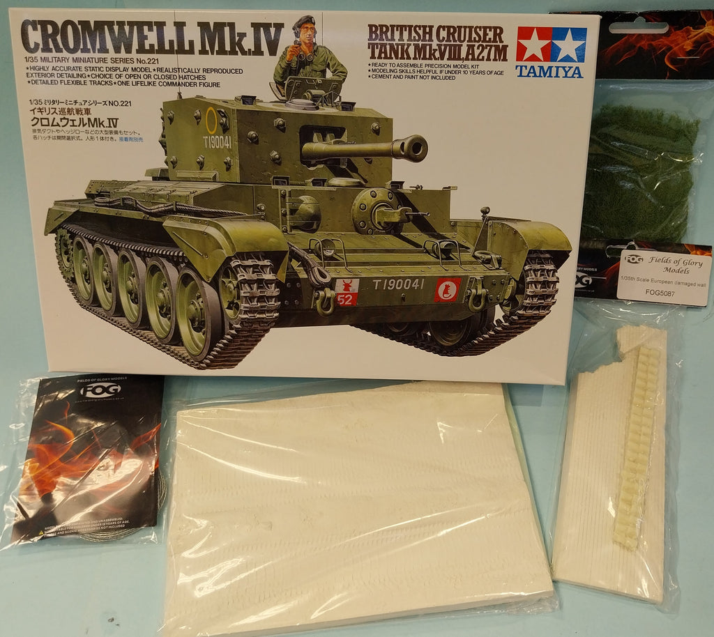 Al's picks set #17 - Tamiya 1/35 scale WW2 British Cromwell Mk.II tank ...