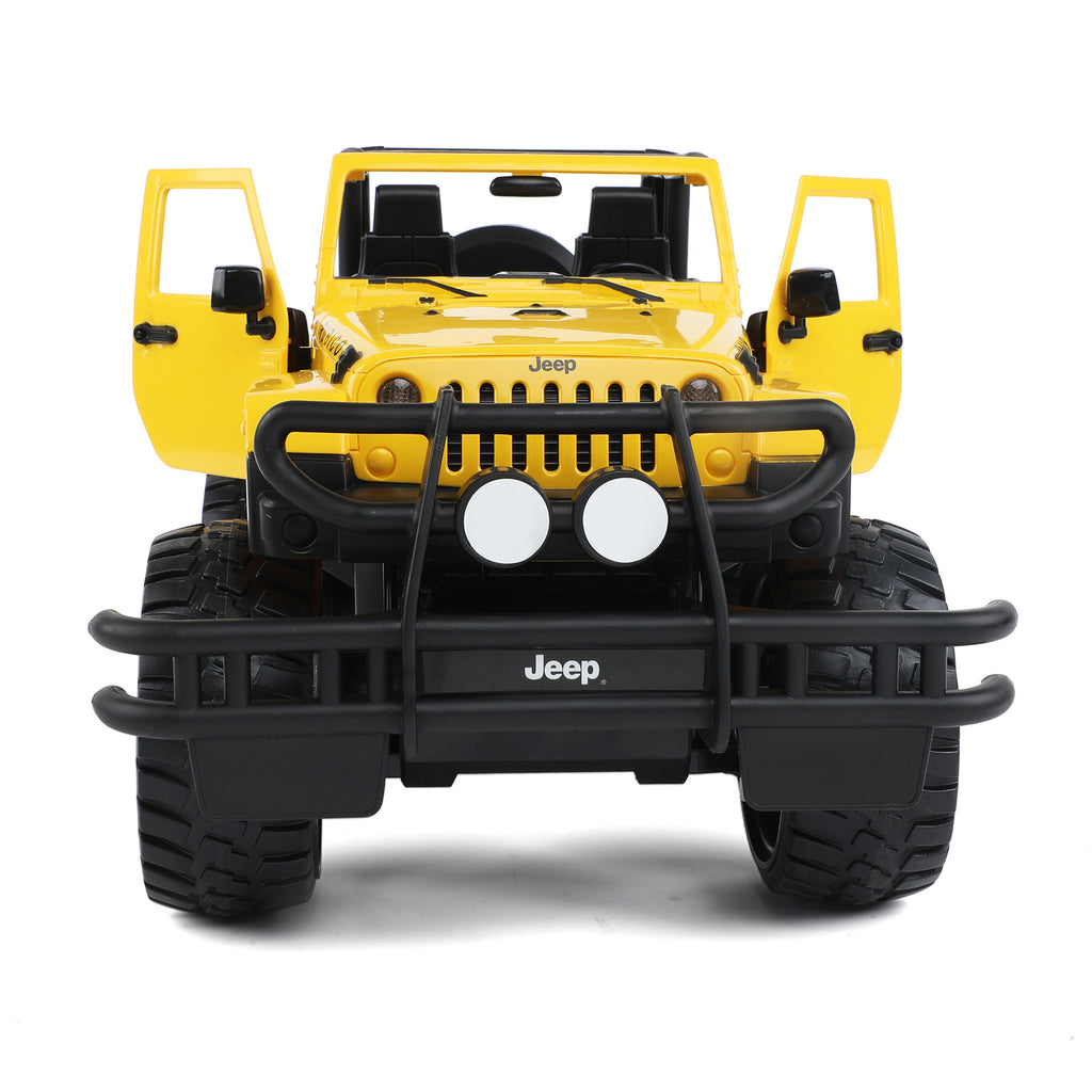 Double E ROCK CRAWLER 1:14 RC Jeep Wrangler Truck | Fields of Glory Models