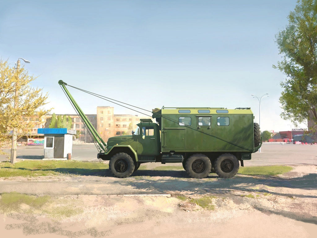 ICM 1/35 Russian ZiL-131 MTO-AT, Soviet Recovery Truck | Fields of ...