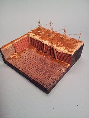 FoG Models 1/35 Scale Trench Vignette base 150mm x 150mm | Fields of ...