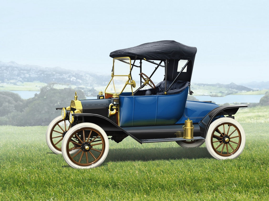 ICM 1/24 Model T 1913 Roadster, American Passenger Car | Fields of ...