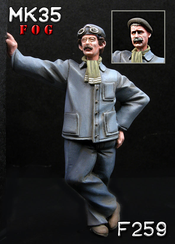 MK35 FoG models 1/35 Scale resin model kit - French railwayman "Jean ...