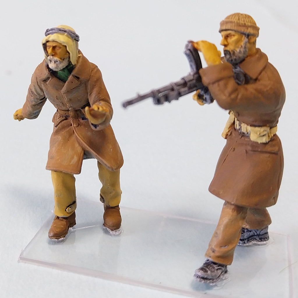 1/35 scale WW2 British LRDG jeep crew #3 | Fields of Glory Models