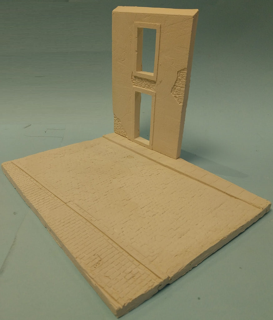 FoG Models 1/35 scale diorama display base and building model kit ...