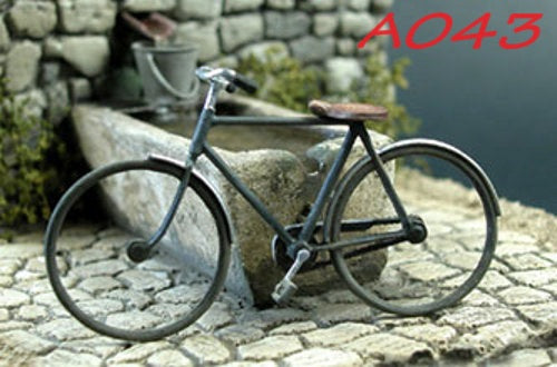 MK35 FoG models 1/35 Scale Resin Push bike Bicycle model kit | Fields ...