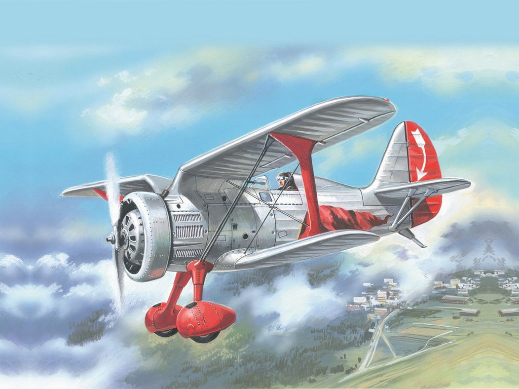 ICM 1/72 Scale I-15, Soviet Biplane Fighter | Fields of Glory Models