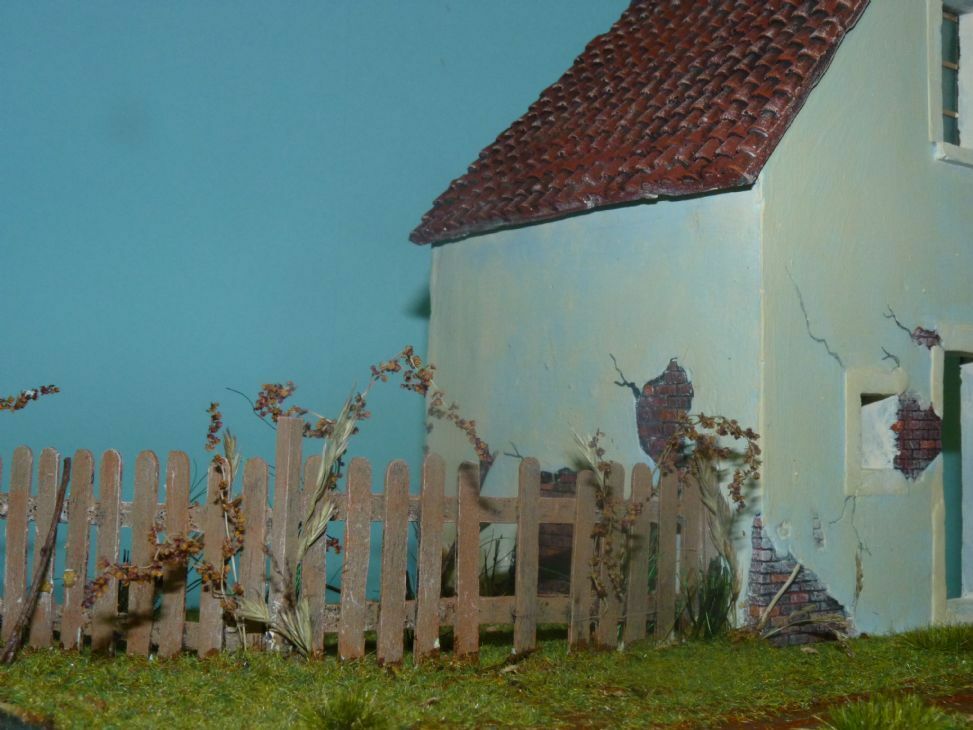 FoG Models 1/35 Scale Wooden picket fence kit | Fields of Glory Models