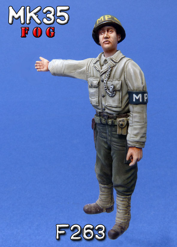 MK35 FoG models 1/35 scale resin model kit WW2 US military police (cho ...