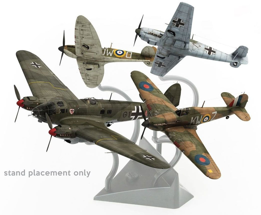 Airfix 1/72 scale WW2 Battle of Britain 4 plane Gift Set Aircraft ...