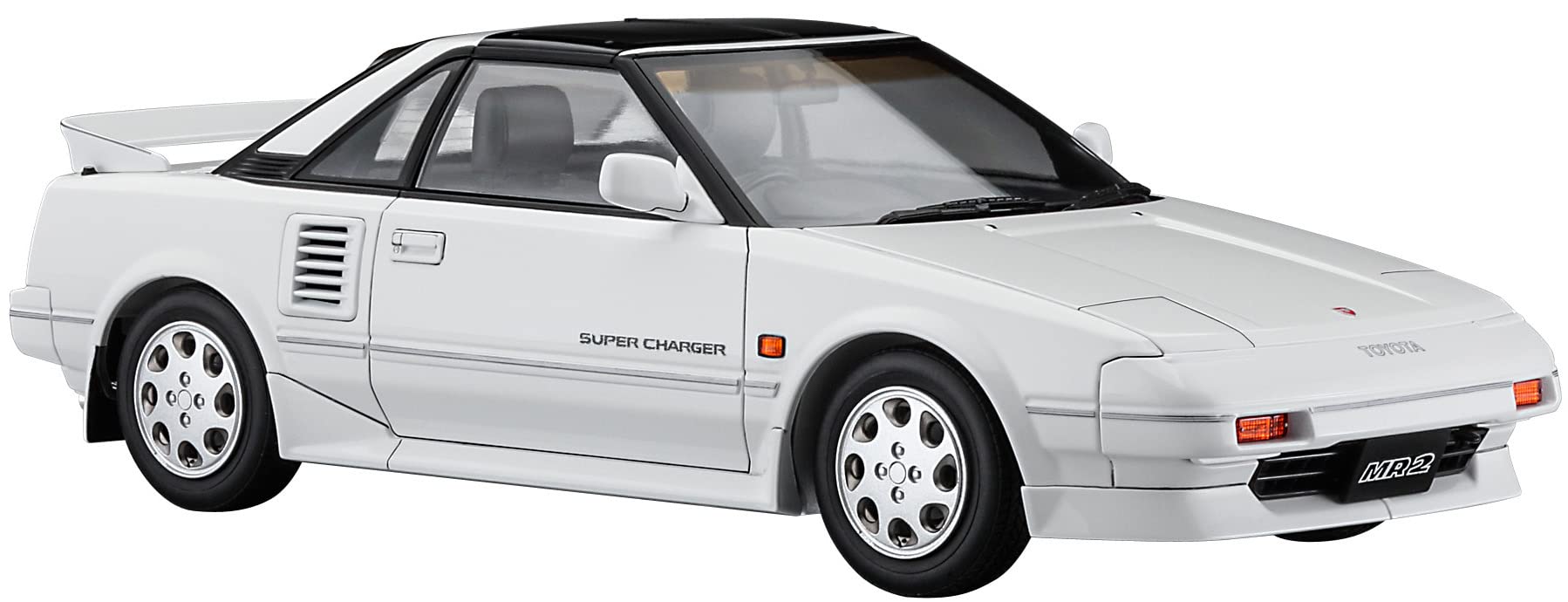 Hasegawa 1:24 Toyota MR2 (AW11) Late Version | Fields of Glory Models