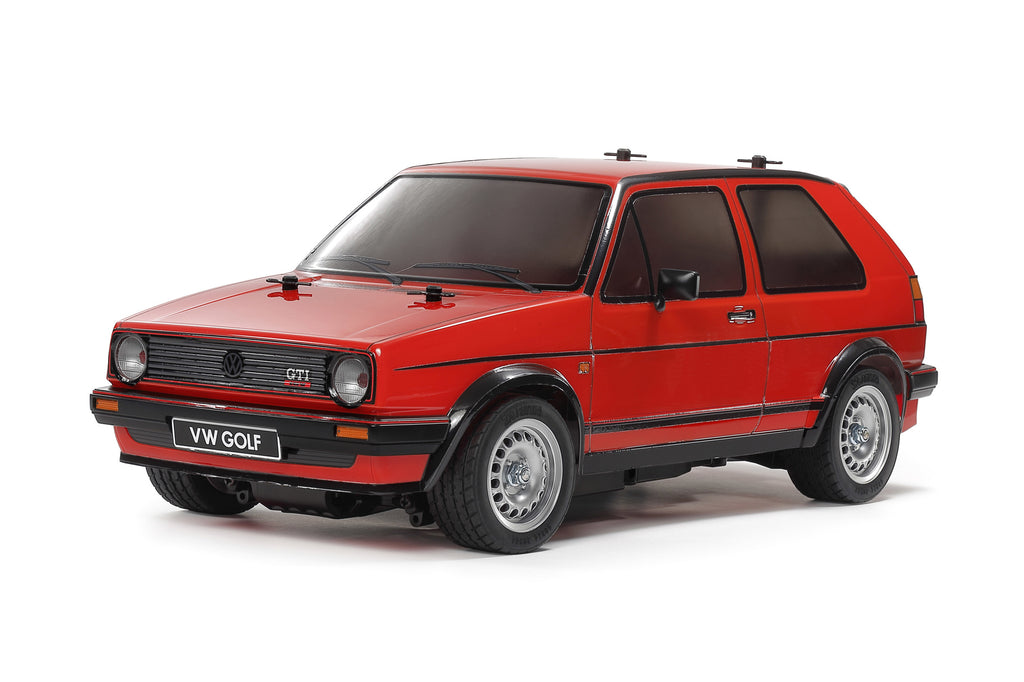 Tamiya VW Golf II GTI 16V (MB-01) 1/10 scale R/C model assembly kit ...