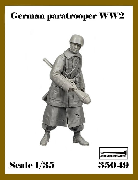 ARDENNES MINIATURE 1/35 WW2 German paratrooper WW2 #1 | Fields of Glory ...