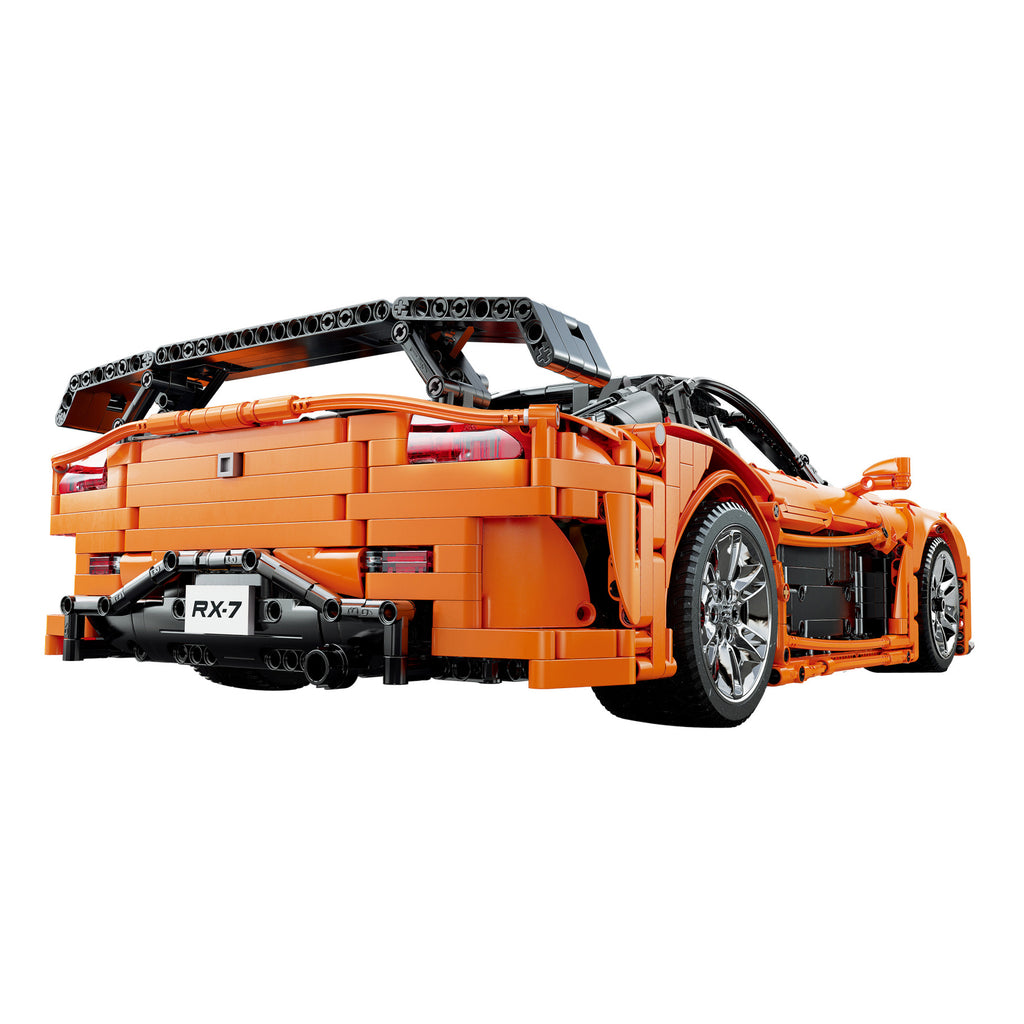 CADA MASTER SERIES 1:8 Mazda RX-7 building block car kit | Fields of ...