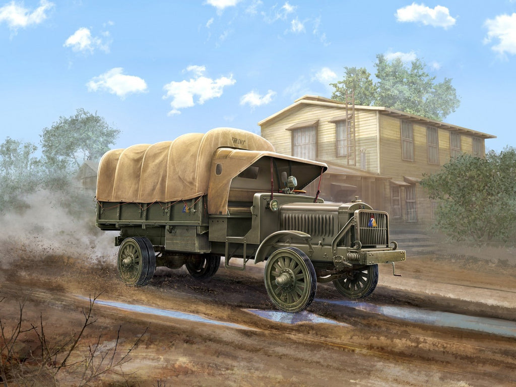 ICM 1/35 WW1 Standard B Liberty WWI US Army Truck | Fields of Glory Models
