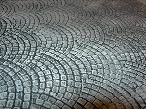 FoG Models 1/35 Scale Fan pattern cobble street (resin) 200mm x 250mm ...