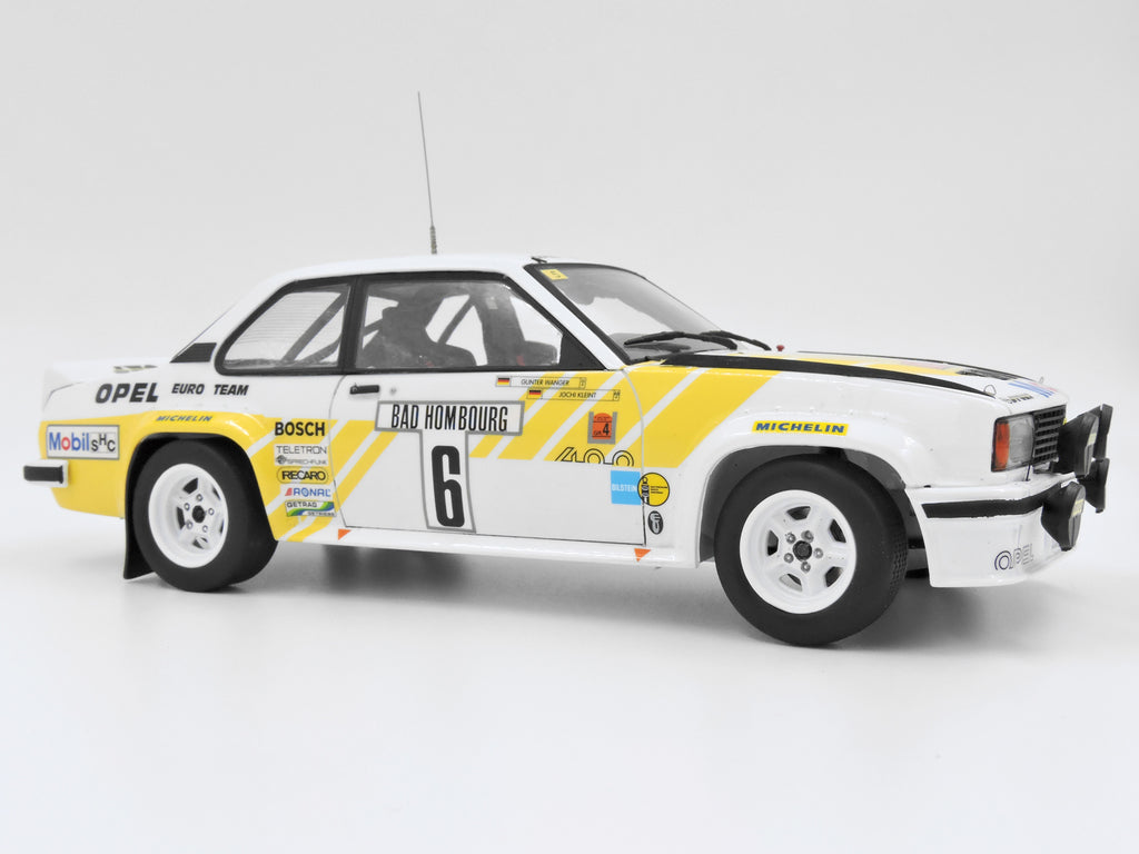 BELKITS 1/24 Opel Ascona 400 MC 1981 Klein/Wagner | Fields of Glory Models