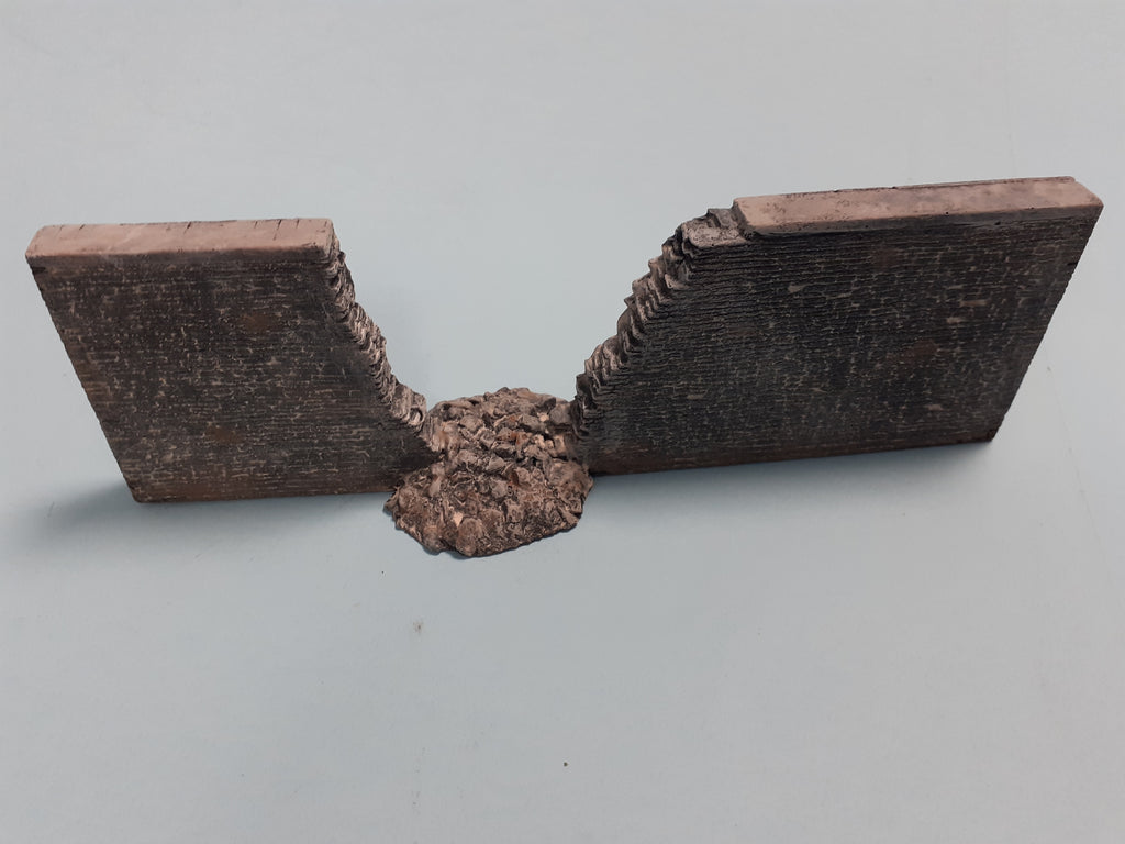 FOG Models 1/35 scale Normandy Collapsed wall diorama kit #1 | Fields ...