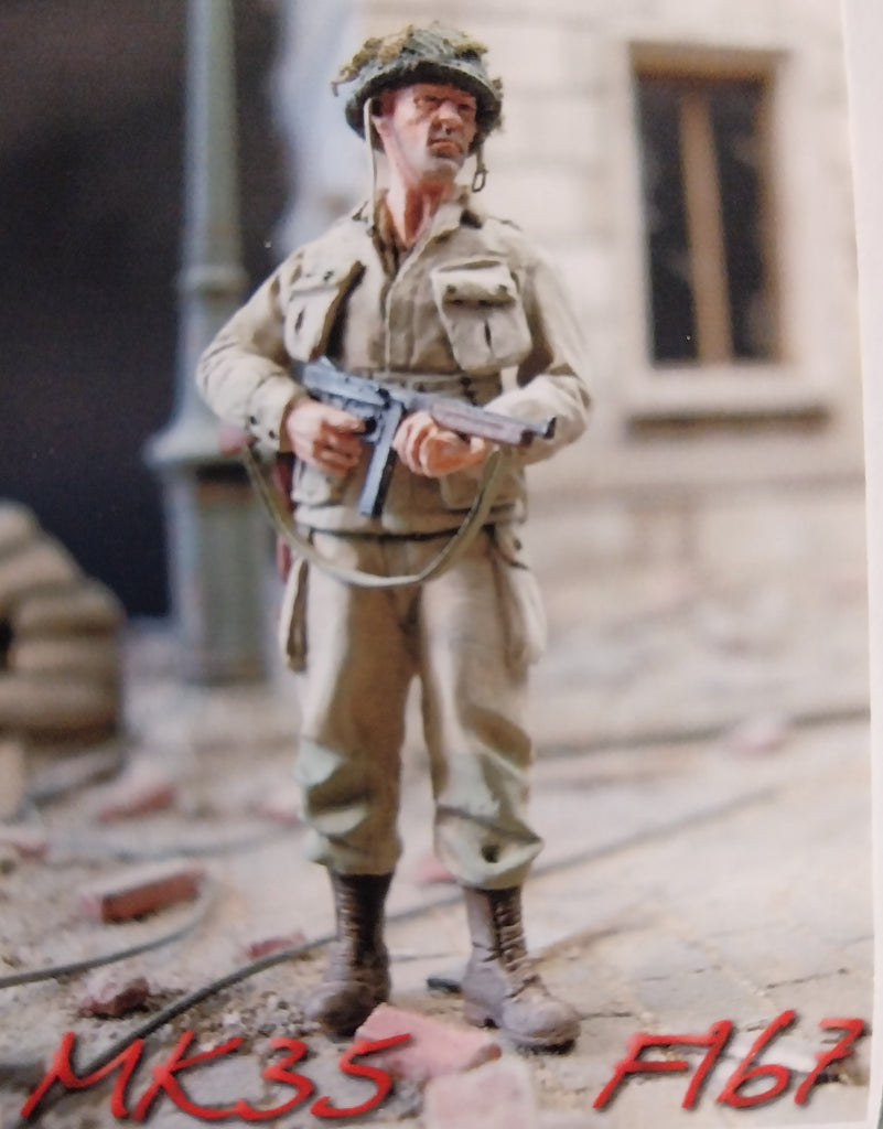 MK35 FoG models 1/35 Scale WW2 US Paratrooper France 1944 | Fields of ...