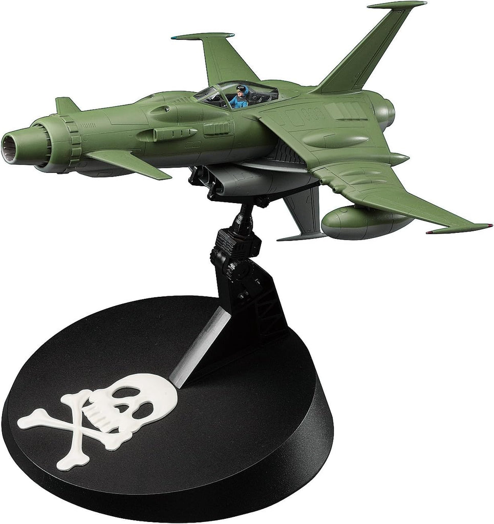 Hasegawa 1:72 Space Wolf SW-190 - Space Pirate Captain Harlock | Fields ...