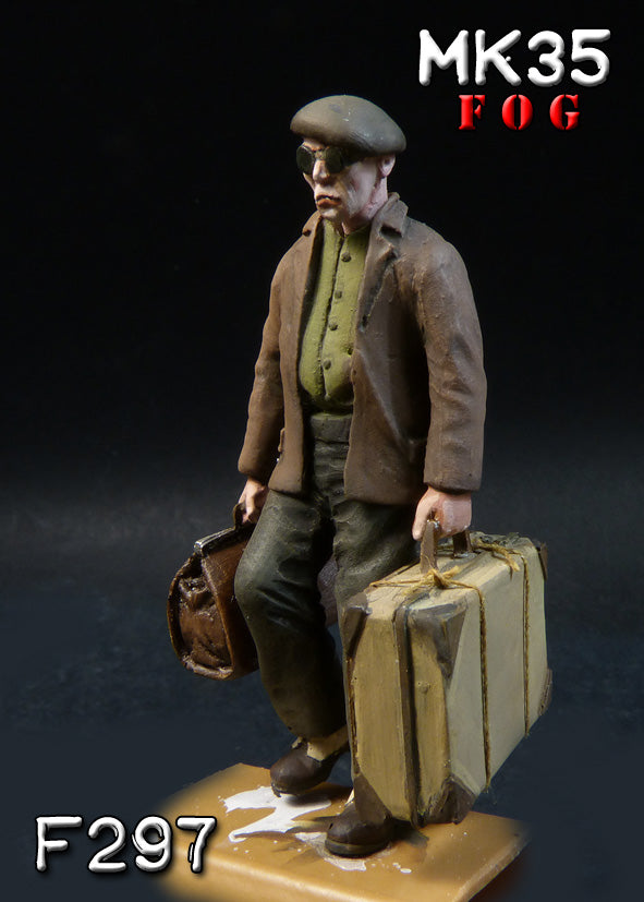 MK35 FoG models 1/35 scale A Civilian under Occupation : Jean | Fields ...
