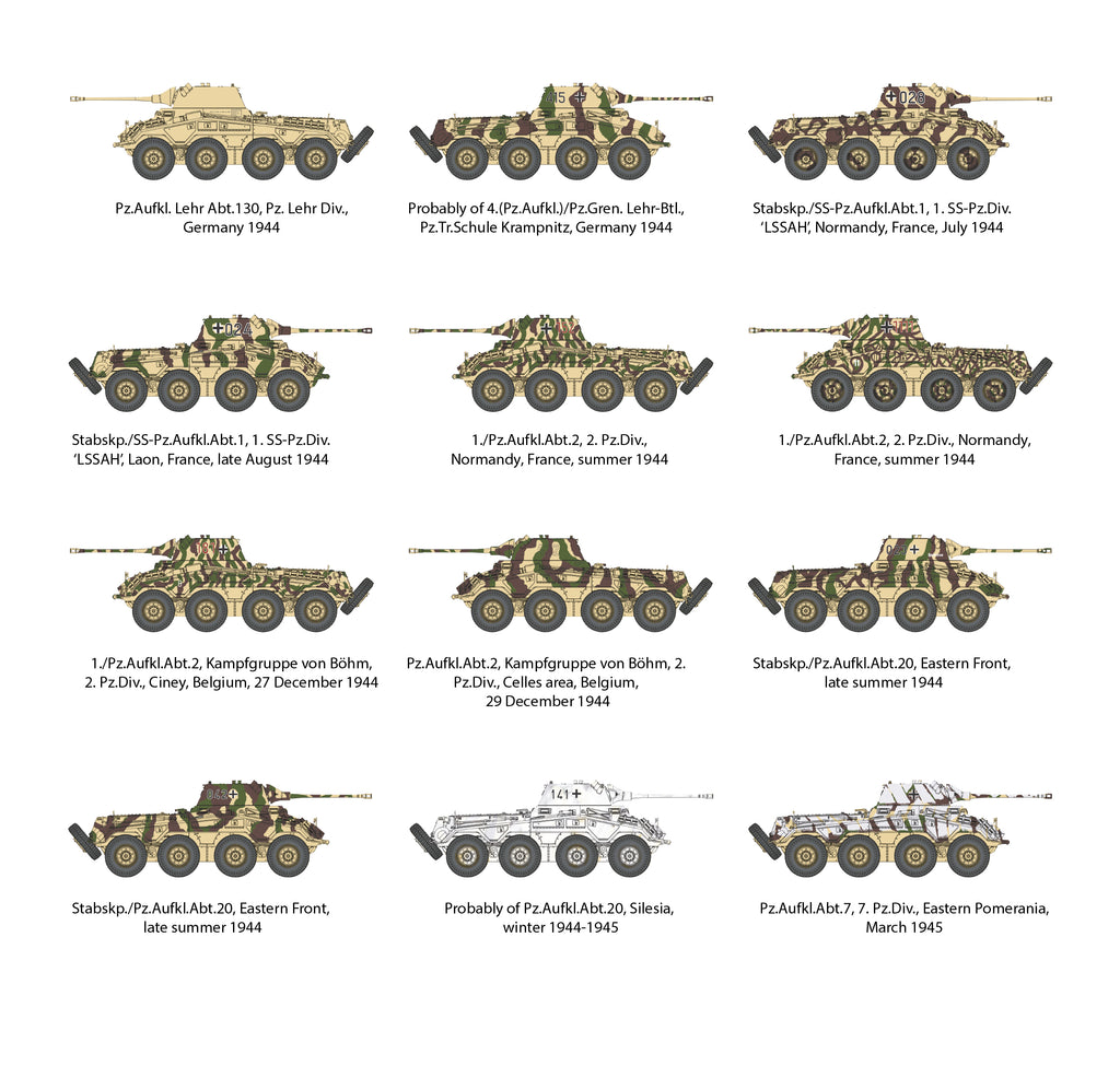 AK Interactive 1/35 scale WW2 German Puma SD.KFz.234/2 | Fields of ...