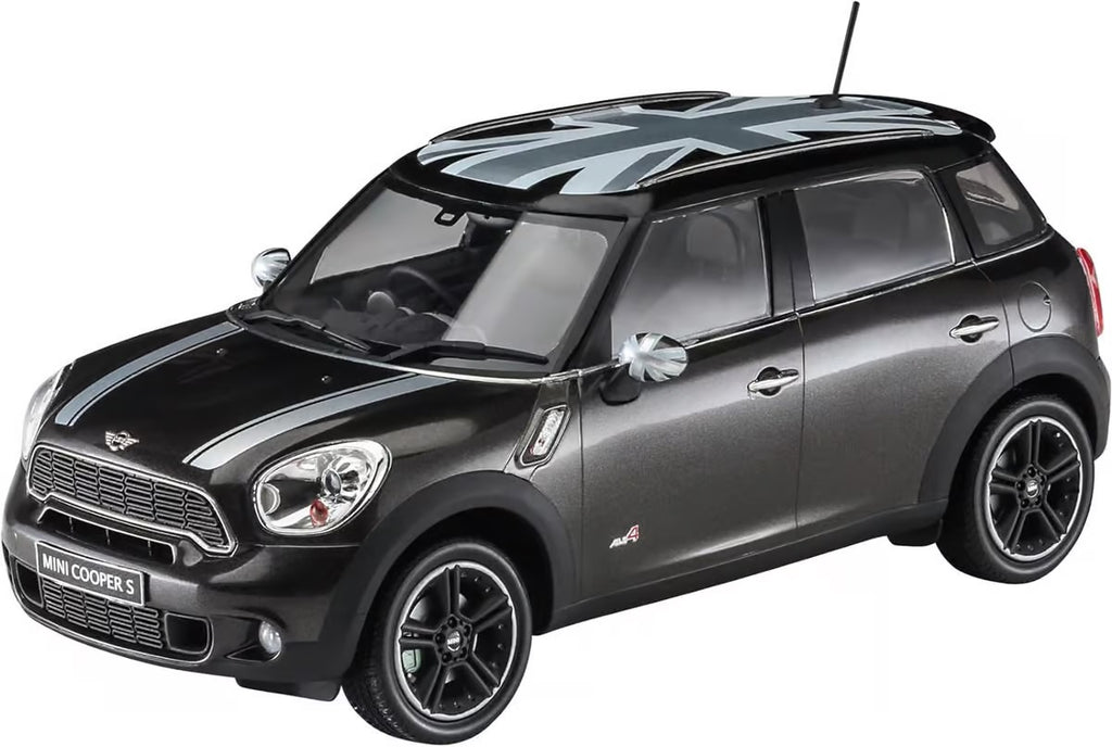 Hasegawa 1:24 Mini Cooper S Countryman All4 Black Jack Kit | Fields of ...