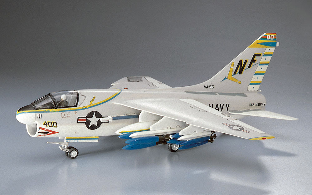 Hasegawa 1:72 scale USAAF A-7A Corsair II aircraft model kit | Fields ...