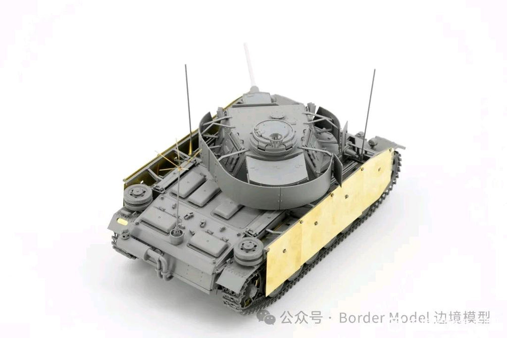 Border Models 1/35 WW2 German Pz.Bef.Wg.III Ausf.K w/Schürzen | Fields ...