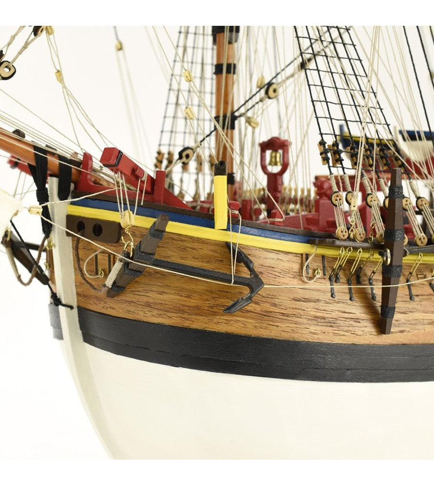 ARTESANIA HMS Endeavour. 1:65 Wooden Model Ship Kit | Fields of Glory ...