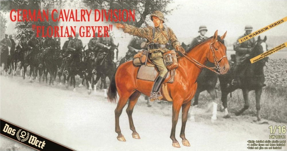Das Werk 1/16 WW2 German Cavalry Division "Florian Geyer" | Fields of Glory Models