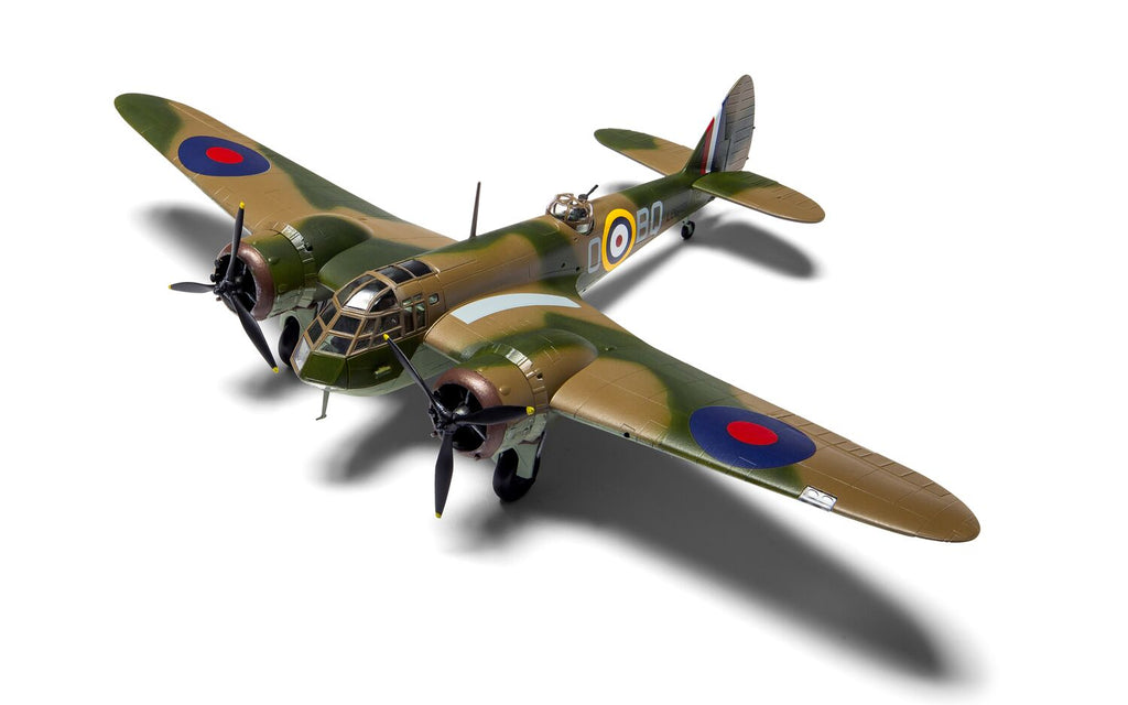 Airfix 1:72 WW2 RAF Bristol Blenheim Mk.IF T | Fields of Glory Models